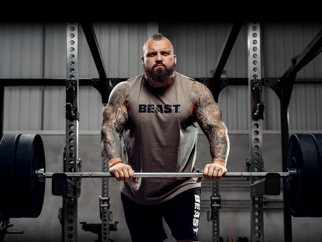 Buy The Worlds Strongest Book - Signed Copy – Eddie 'THE BEAST' Hall