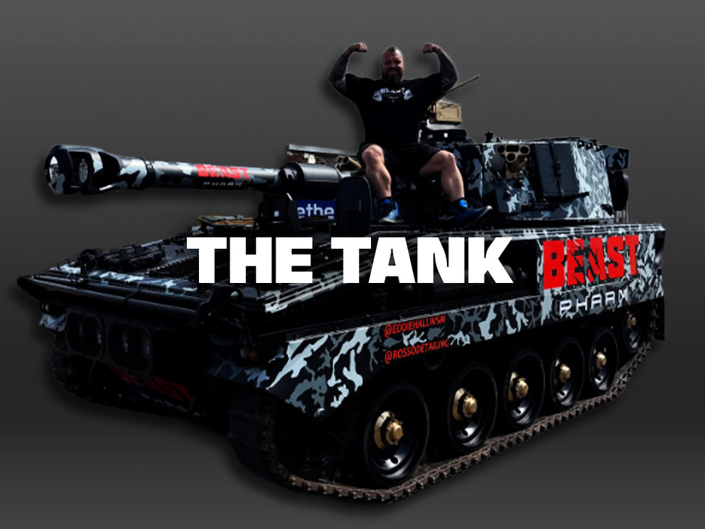 Eddie 'The BEAST' Hall - World's Strongest Man - Official Website