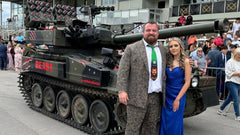 Appearances - Hire Eddie & His Tank – Eddie 'THE BEAST' Hall